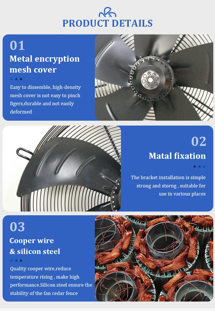 Beronmotor Exhaust Fans - Efficient & Low Noise Solutions
