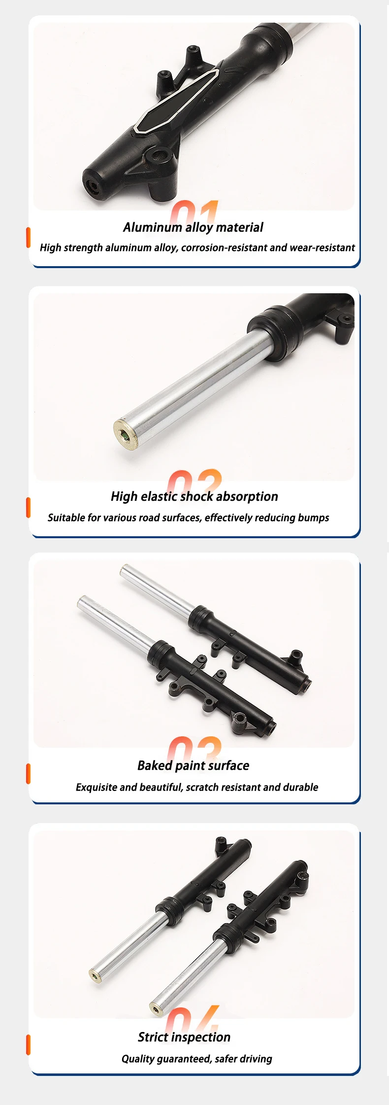 Wholesale Electric Scooter Damping Electric Shocker Shocker Electric ...