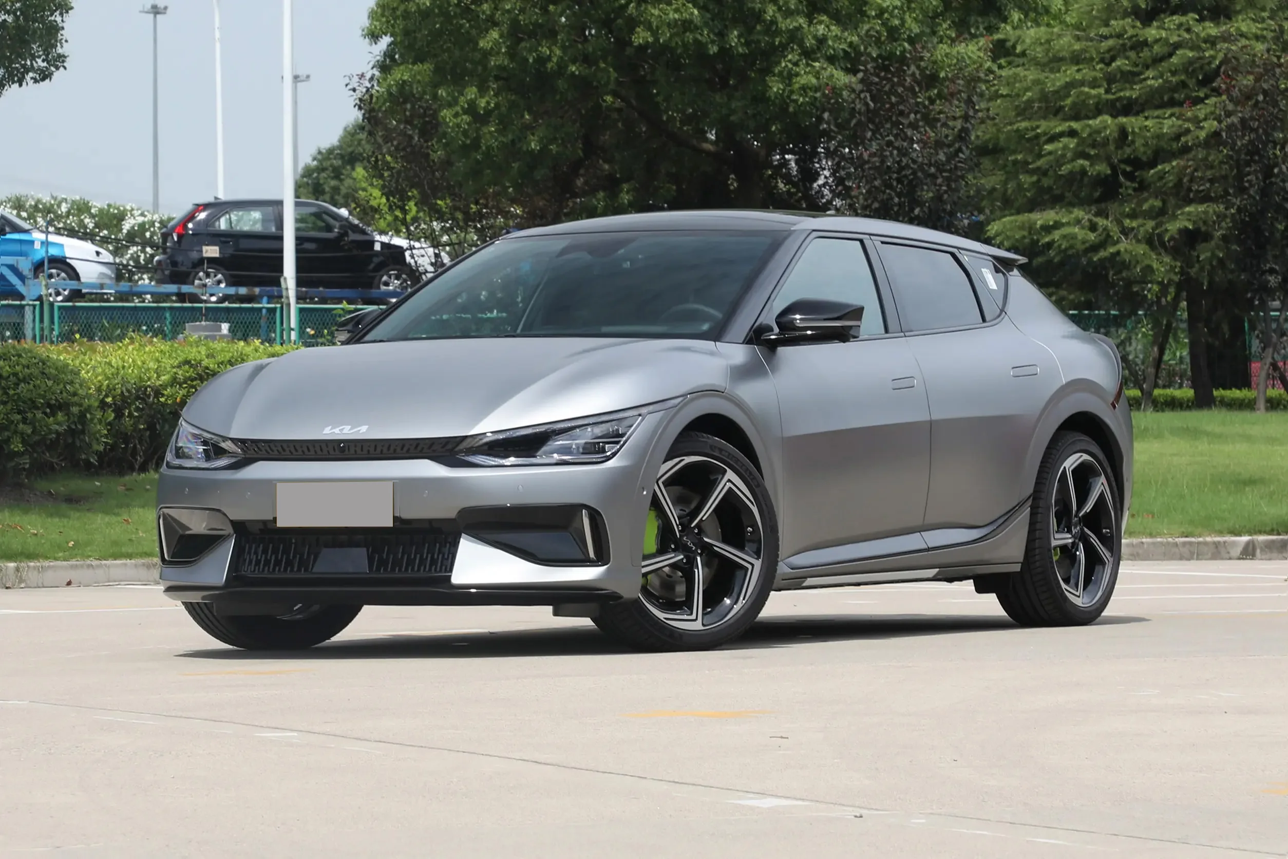 KIA EV6 GT 2024 New Energy Vehicles Kia Ev5 2024 air Electric Car 720 Land Wave Electric Vehicle ...