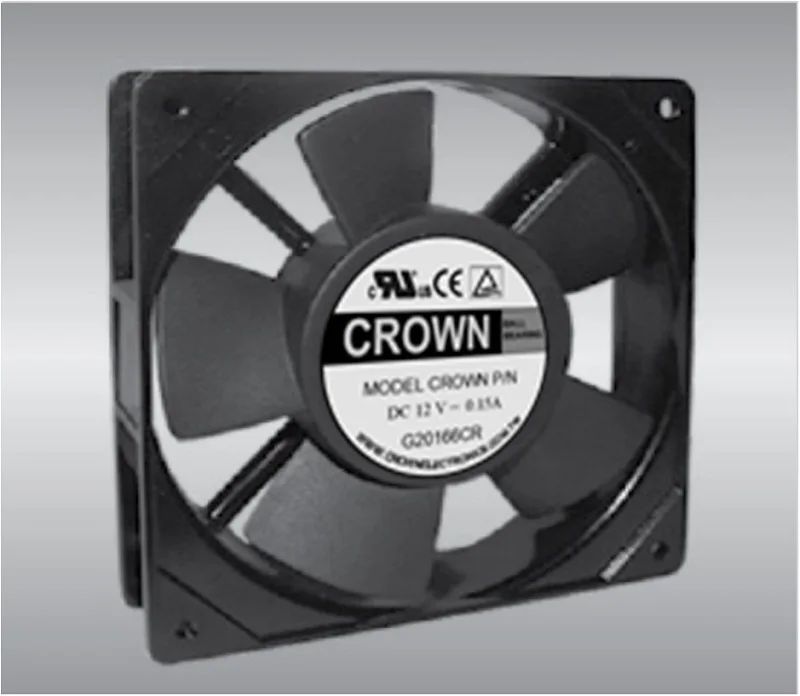 Crown 12025 SERVER T7 DC FAN for CNC industrial equipment| Alibaba.com
