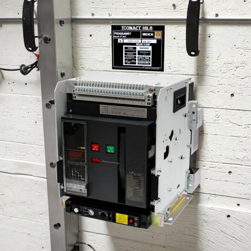 Dw45-630a/2000aintelligent Universal Circuit Breaker Ac Air Circuit ...