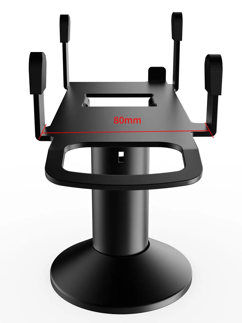 Universal Desktop Adjustable Rotation Compatible Credit Card Metal Pos ...