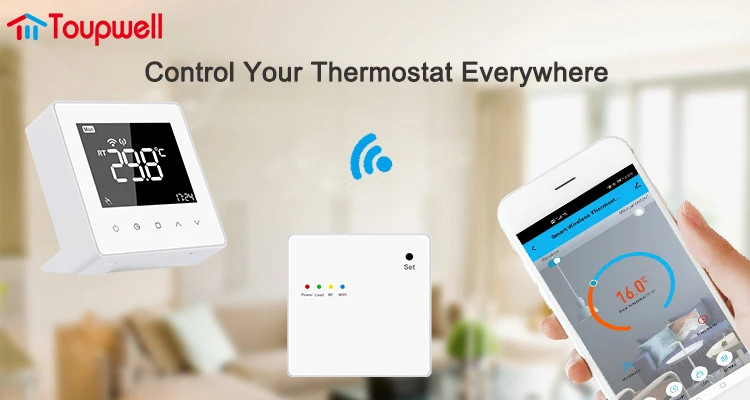 Best Tuya Internet Boiler Water Wifi Wireless Thermostat