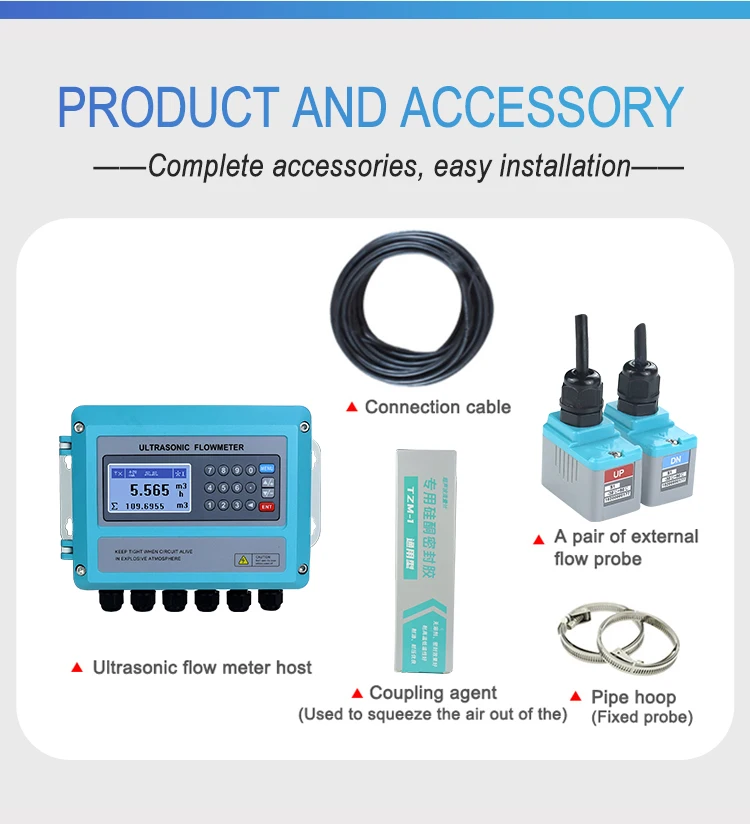 Ultrasonic Flow Meter Tuf-2000 - High Quality & Low Price