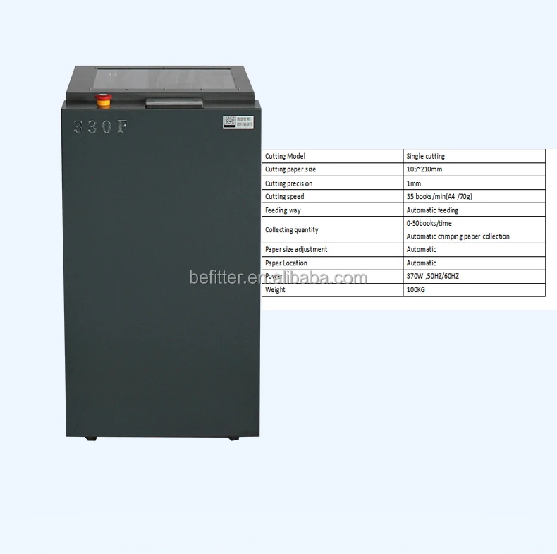 Full Automatic Paper Folding & Stitching Booklet Maker