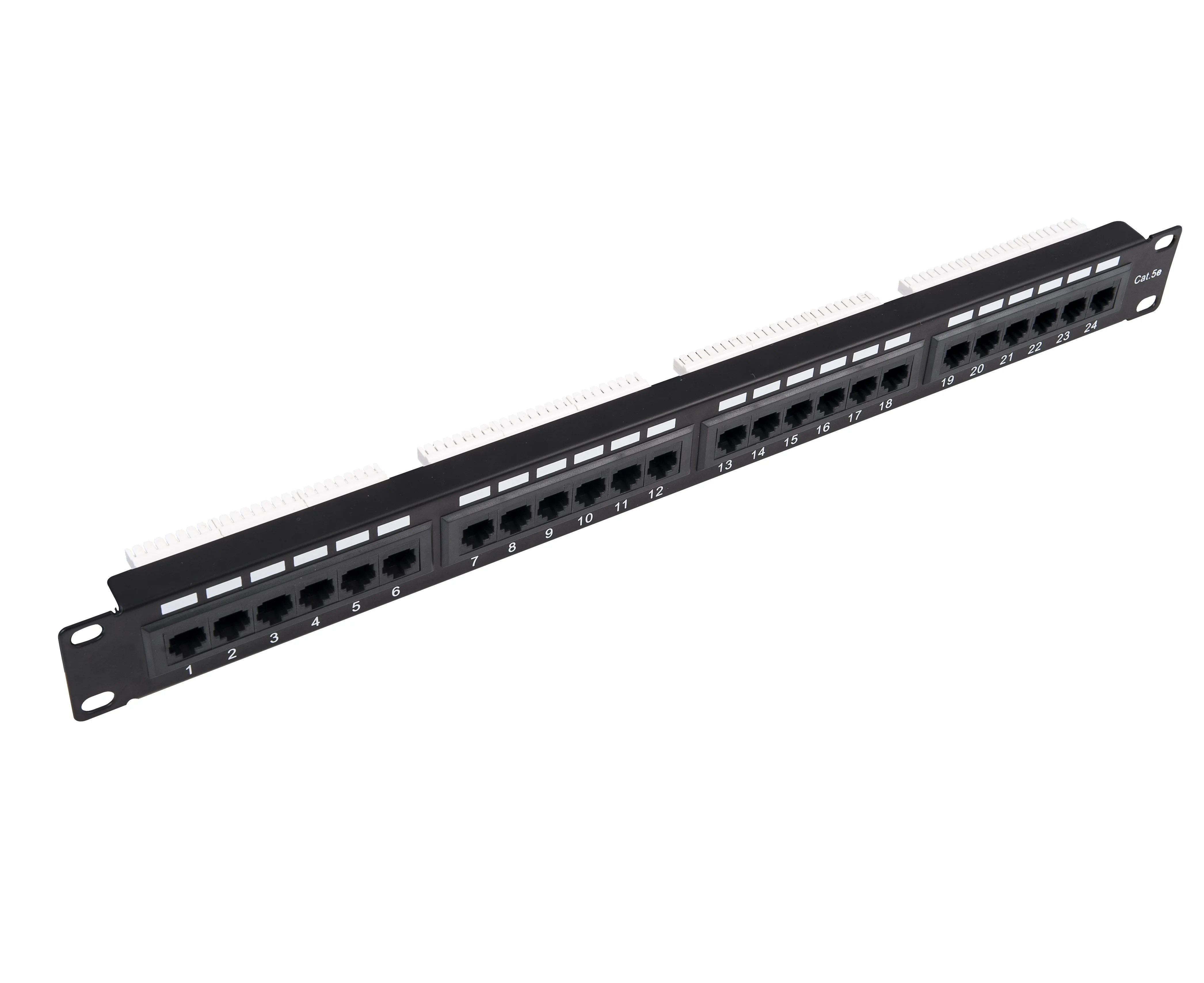 cat5e cat6 110 block utp patch panel with 24 ports| Alibaba.com