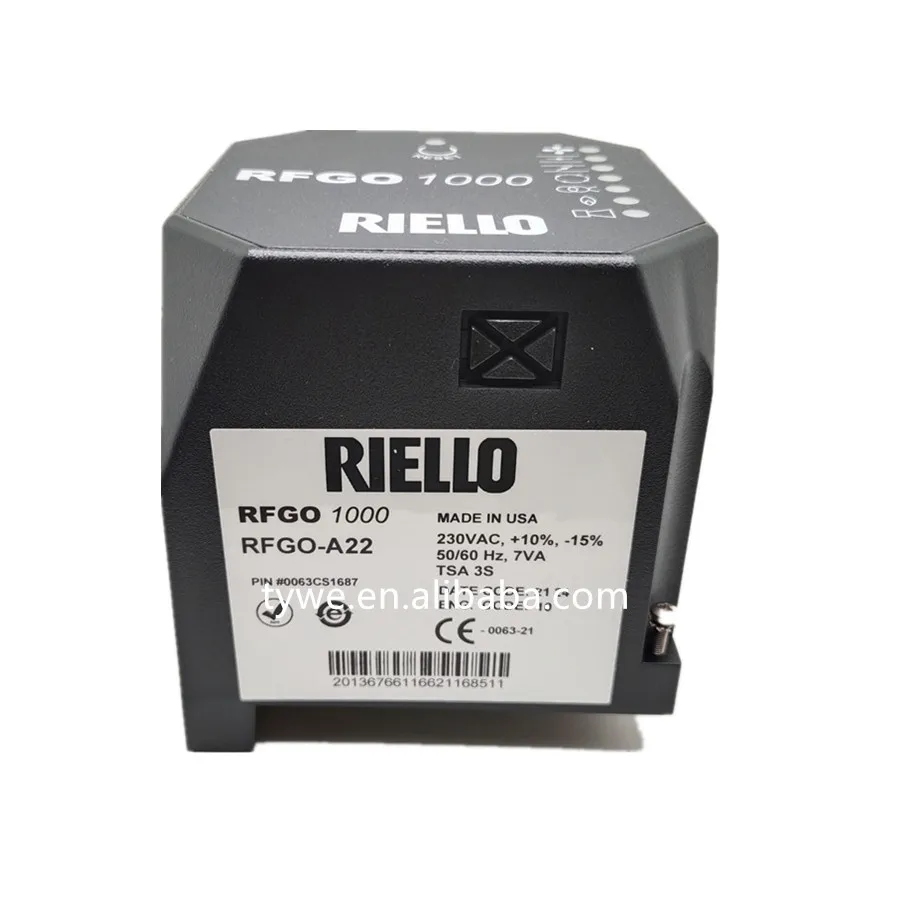 Riello Control Box Rfgo1000 Burner Controller Us Original For Uv Flame ...
