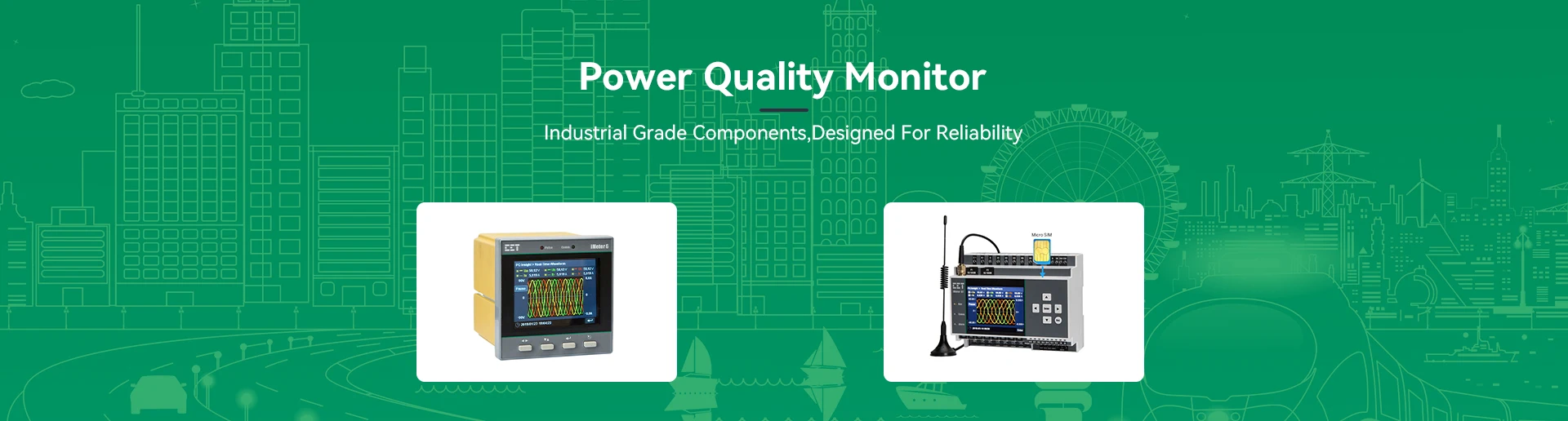CET Electric Technology Inc. - Panel Meter, DIN Meter
