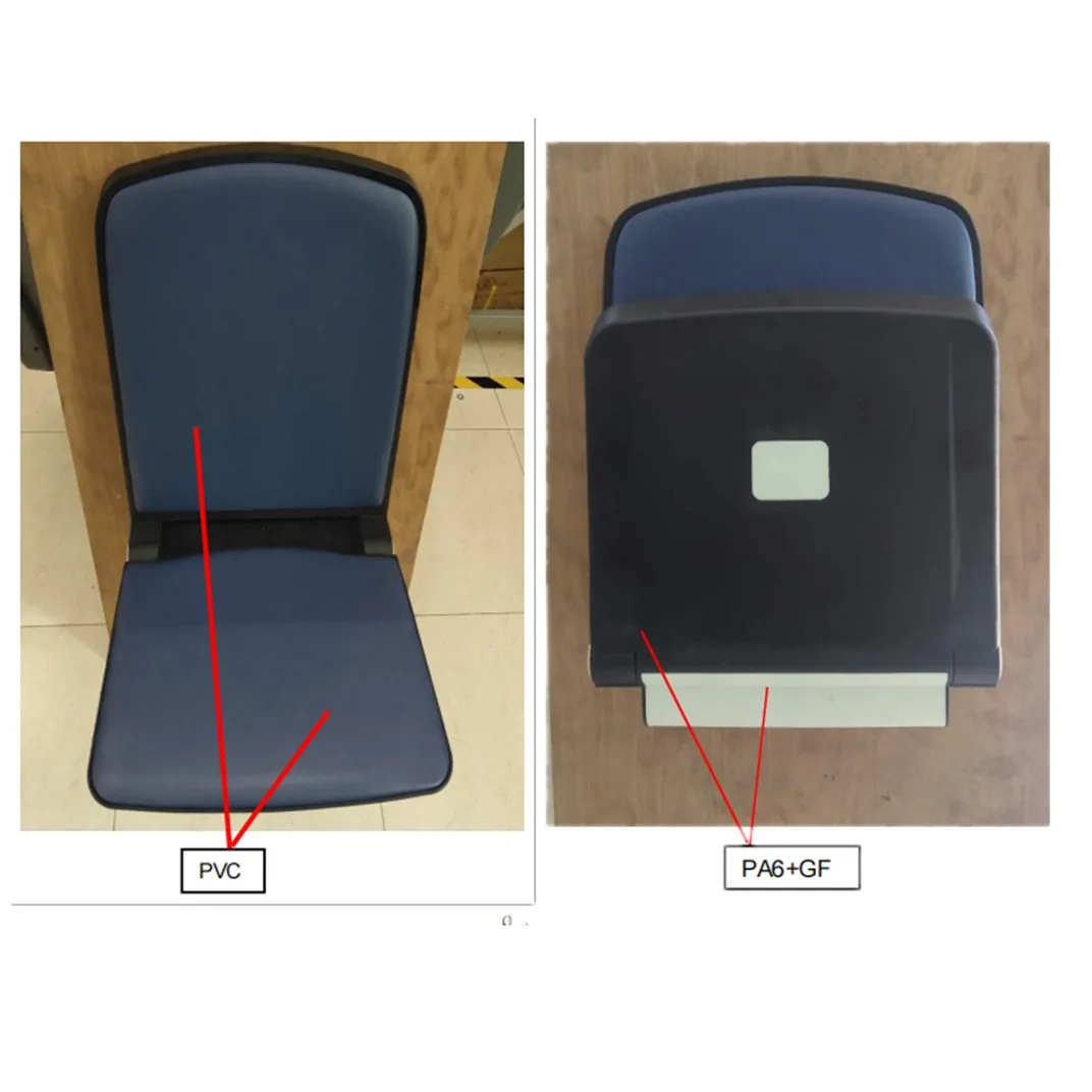 Passenger Flip Up Bus Seat - Wall Mounted Folding Car Seat with Auto ...