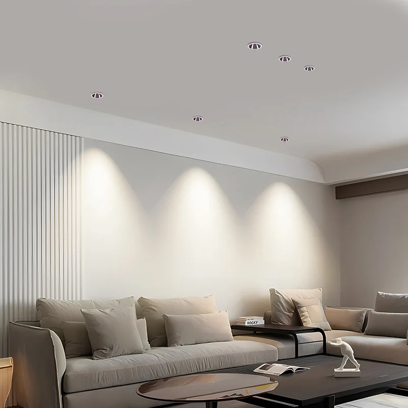 Anti-glare Recessed Led Cob Spotlight 15w 20w Dimmable 110v 220v Down ...