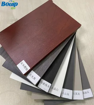 High Grade 9mm 15mm 18mm Melamine Laminated Plywood Board/white ...