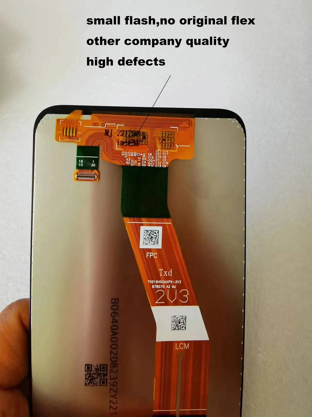 Original LCD Touch Screen for Realme C30 - 2 Year Warranty