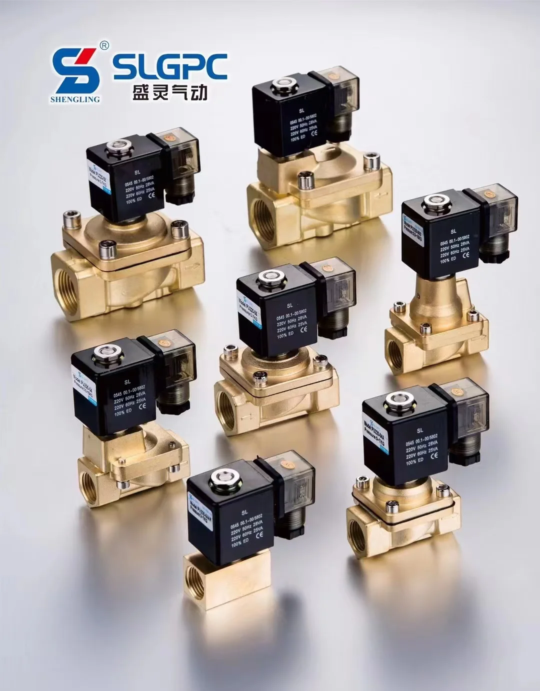 Steam Ironing Solenoid Valve Dl-6c With Coil And Connector Size 1/4 ...