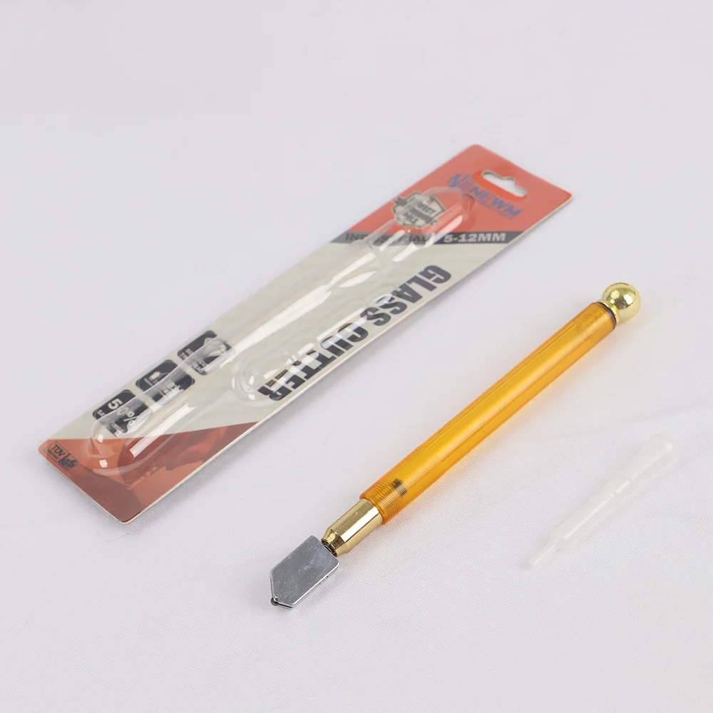 Professional Diamond Glass Cutter Cutting Wheel Blade Oil Feed Tool ...