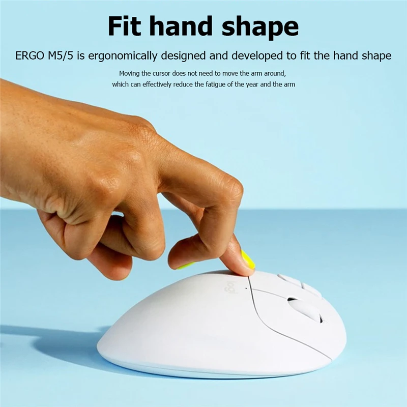 Original Logitech M575 Wireless Trackball Mouse 1000dpi Drawing Gaming ...