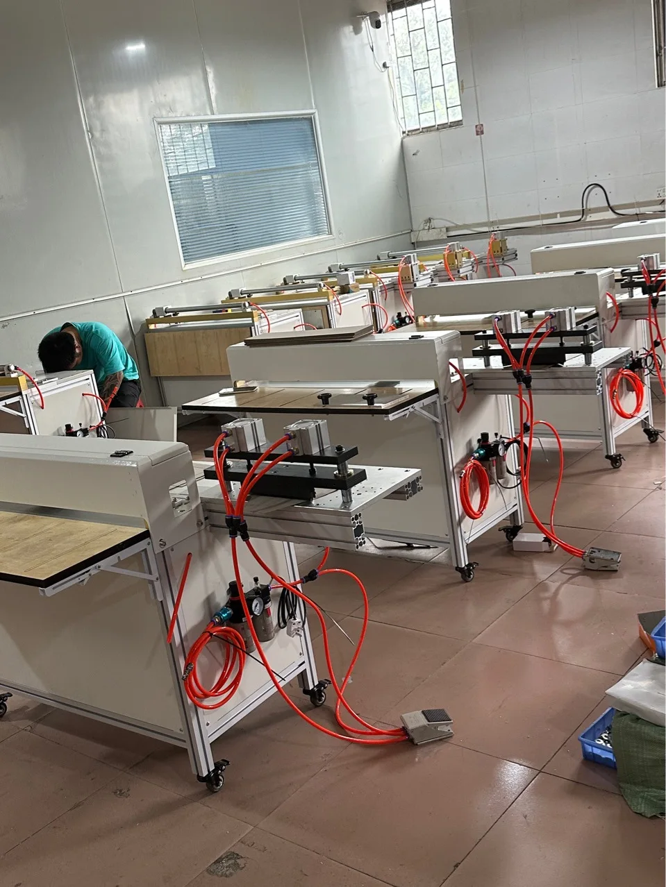Automatic Paper Board Notching V Grooving Machine for Rigid Box Cardboard