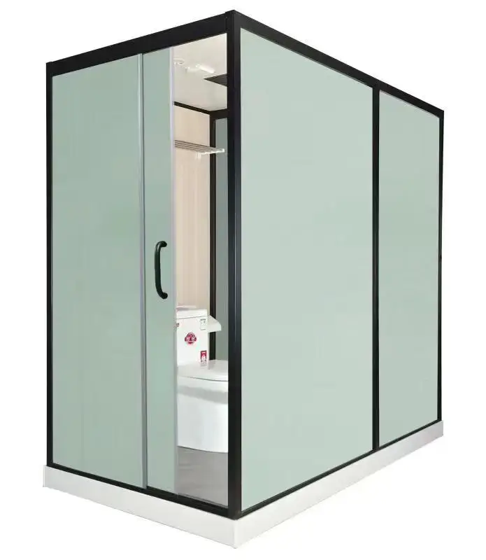 Prefab Modular Bathroom Cabin - Portable & Integrated