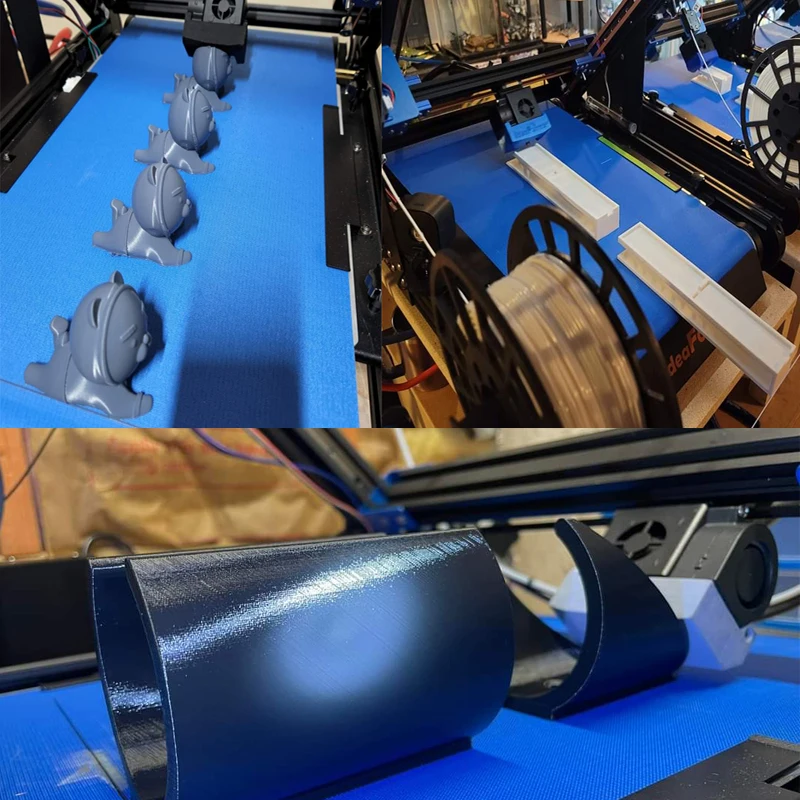 Ideaformer Ir3 V1 3d Printer Conveyor Belt Infinite Z Printing 250*250 ...