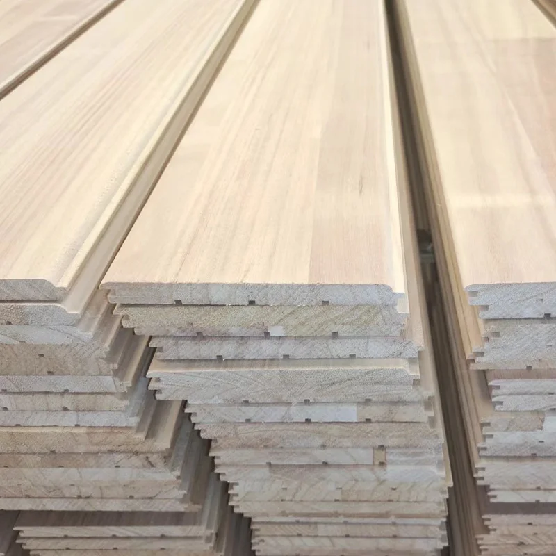 Factory Produces Solid Wood Panel Wall Panels For Interior Decoration ...
