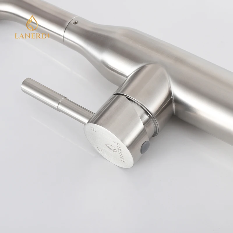 Vessel Stainless Steel 304 Inox Bathroom Washbasin Basin Faucet - Buy ...