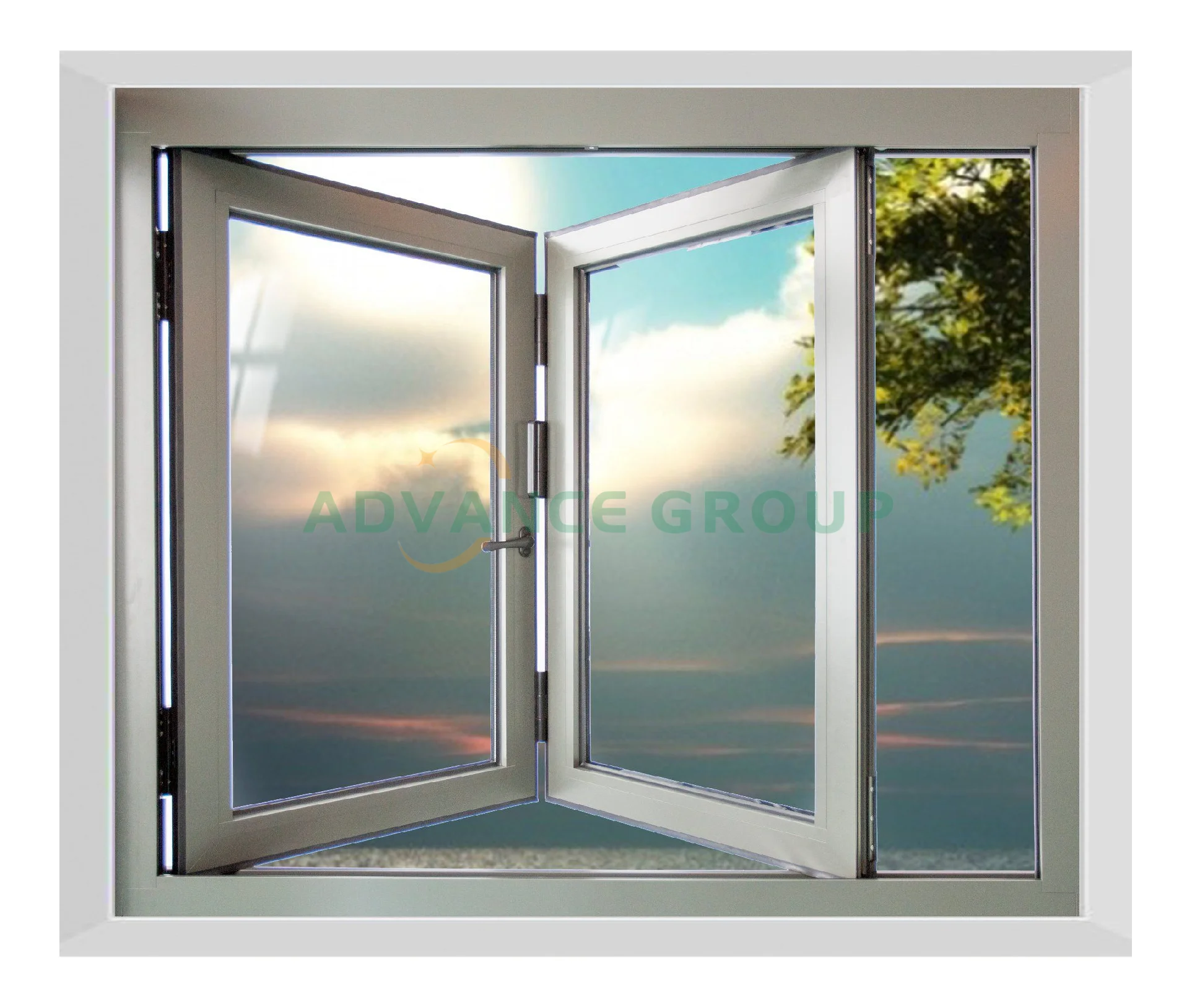 Folding Window Aluminium Glass windows Horizontal Folding windows Bi ...
