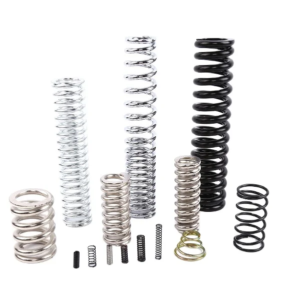 Large Diameter Metal Coil Helical Compression Spring For Machinery ...