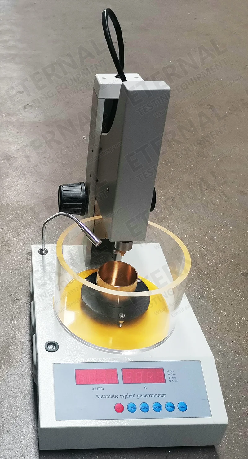 Bitumen Needle Penetration Test Apparatus Asphalt Penetrometer - Buy ...