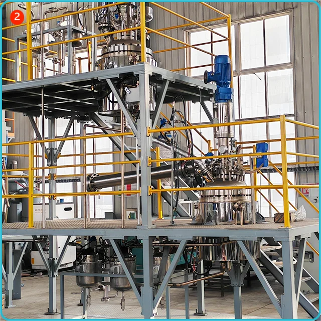 University Research 100L Esterification Lab Reactor System with PID ...