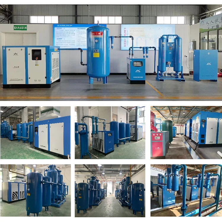 1/3phase,220v380v415vcustomized Rotary Screw Compressor W/tank,Air ...