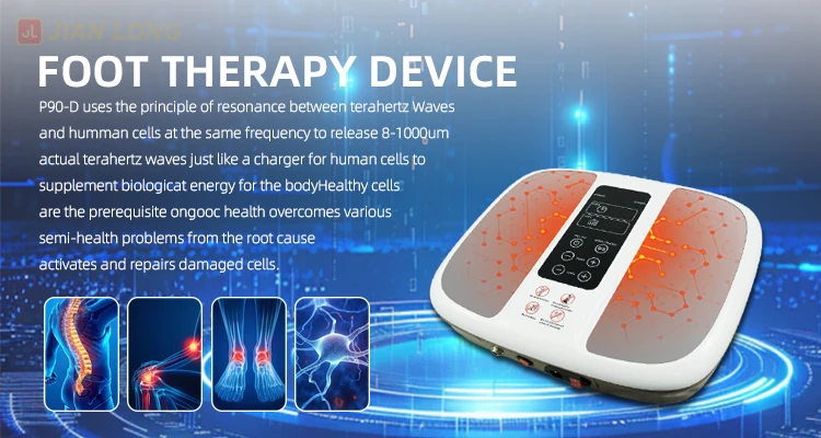 New Terahertz Megaenergy Meter Plantar Energy Meter Massage Meridians ...