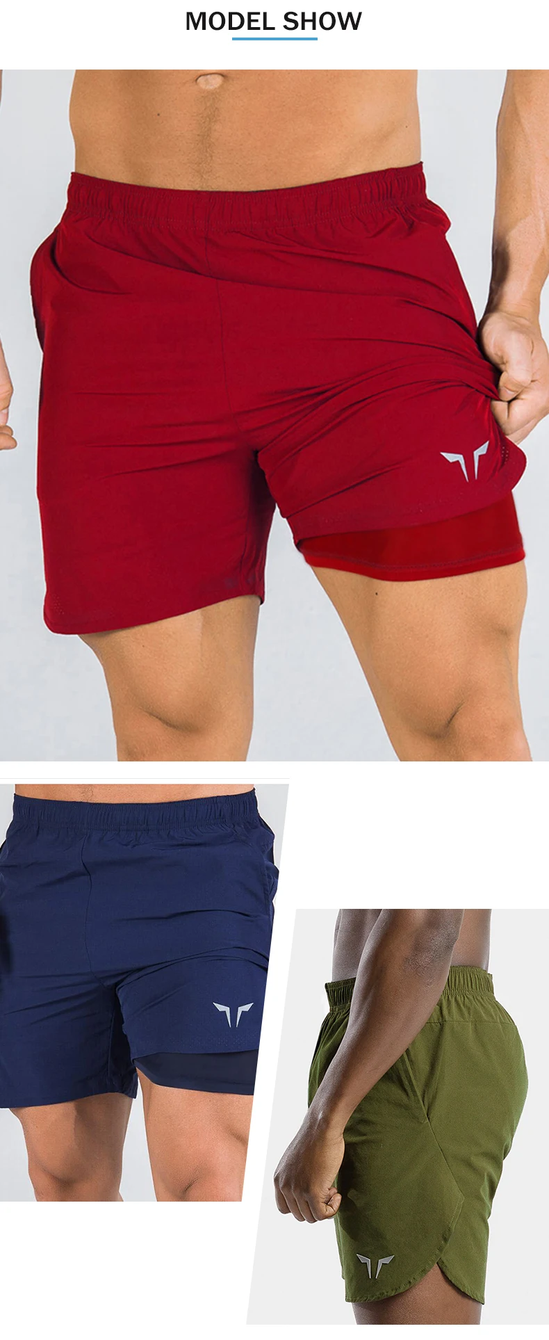 Custom Men's Shorts - Quick Dry, Lightweight, and Breathable