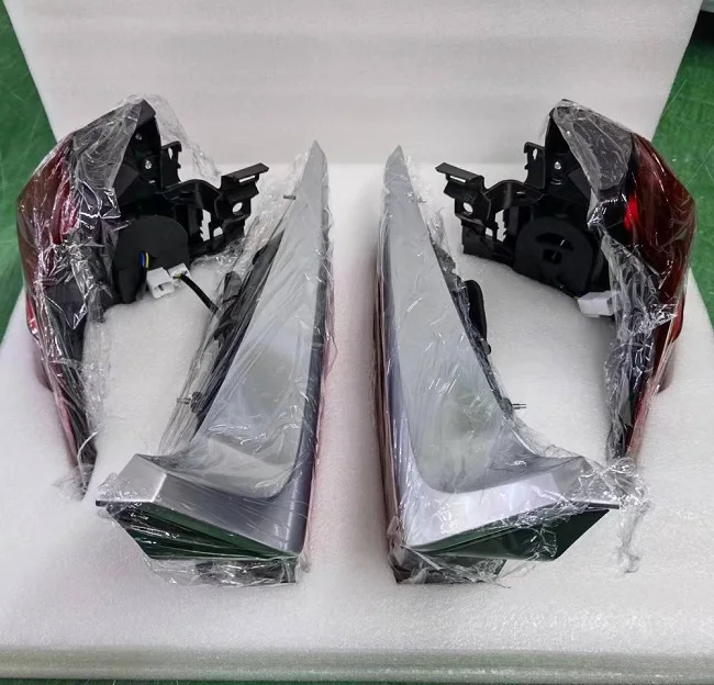 Car Accessories Lx570 Body Kit Led Taillights Auto Lighting System Tail ...