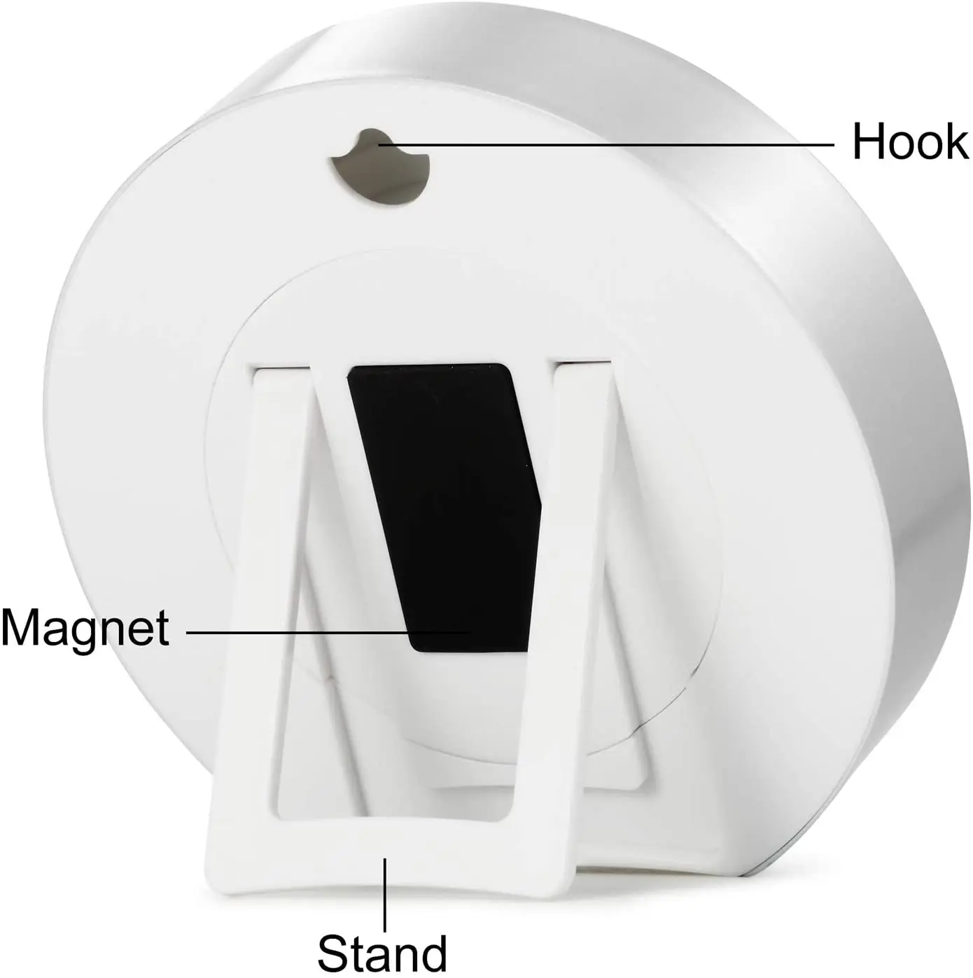 Round Mechanical Countdown Timer,Classroom Visual Timer,Kitchen Timer ...
