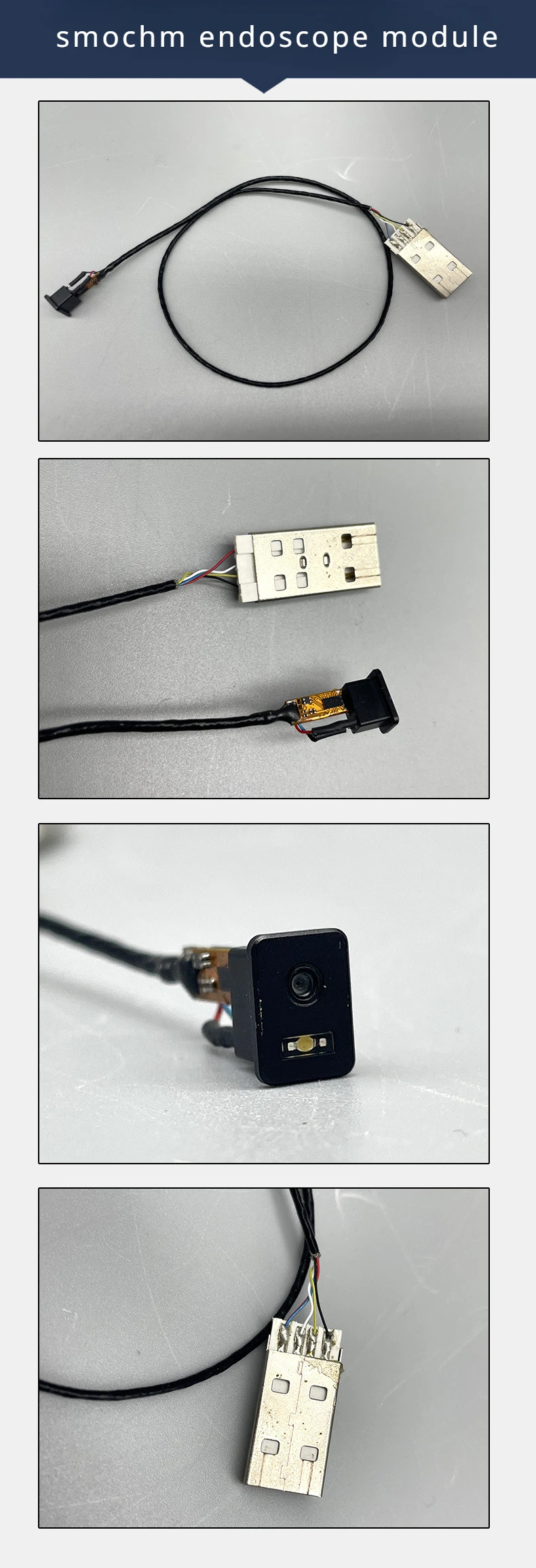 smochm medical Thoracoscopy compunent 8M Pixels Endoscope HD camera ...