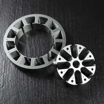 Bldc New Energy Vehicle Ev Sunroof Motor Laminated Motor Core Stator ...