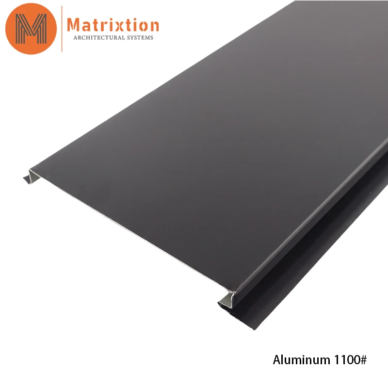 Durable Aluminum Soffit Panels - Waterproof & Corrosion Resistant