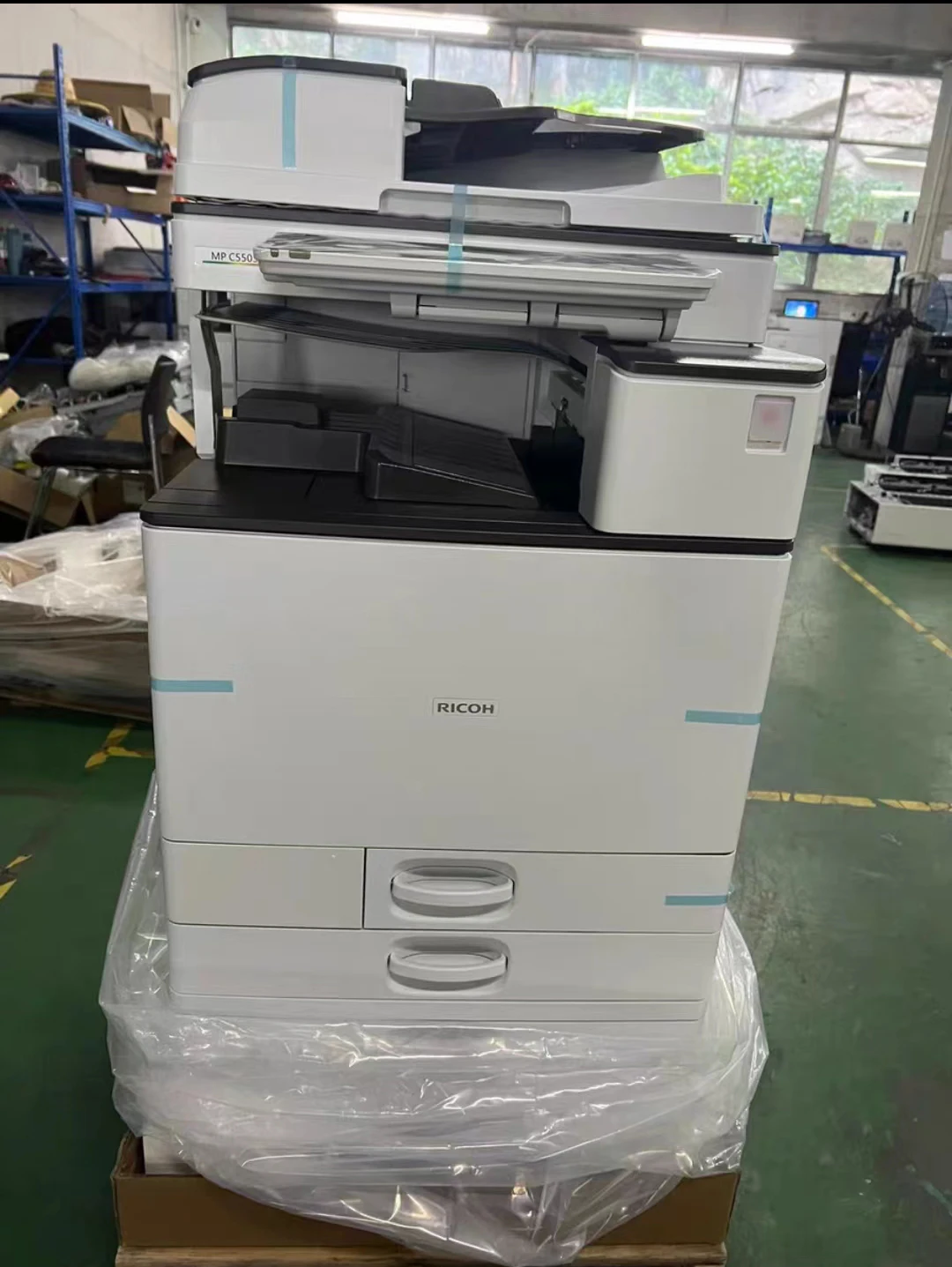 Remanufactured A3 Color Laser Printer For Ricoh Mp C5503 Office Working ...