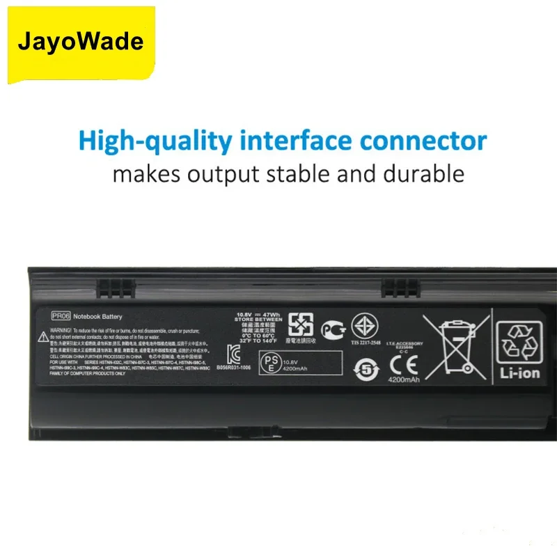 HP Probook 4330S 4331S 4530S 4540S 4535S 4430S 4435S 4436S Battery - PR06