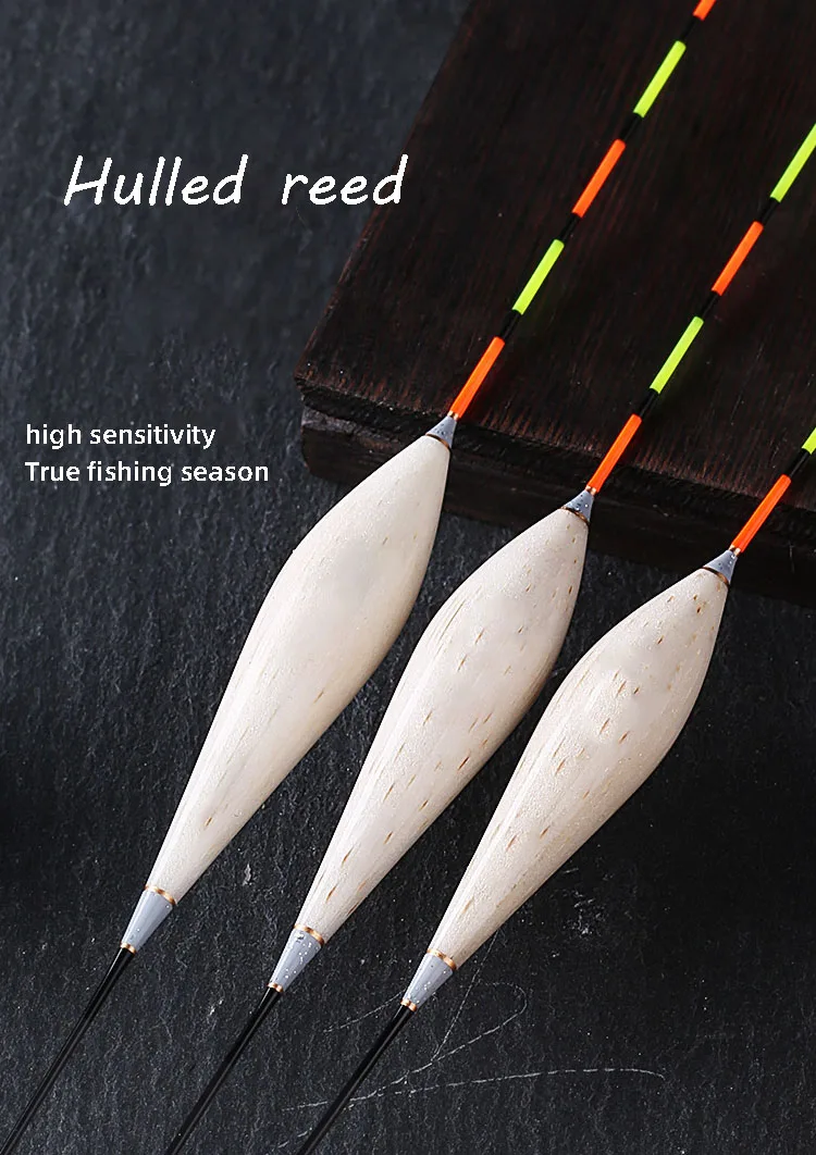 Dh19 Hot Selling Quality Assurance Shelled Reed Fish Float High ...