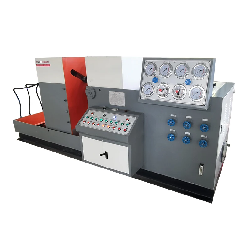 hydraulic and pneumatic pressure test equipment for testing shutoff ...