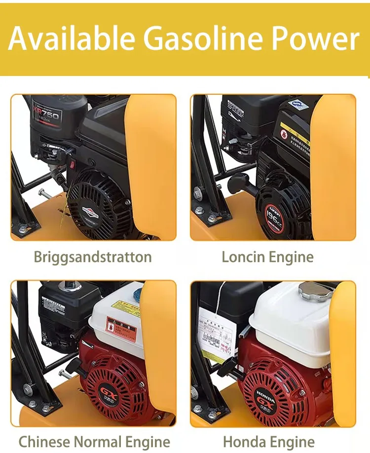 C90T Petrol Plate Compactor Machine - New, Efficient, and Durable ...