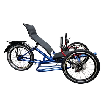 M-002 Cheap Entry-level Adult Pedal Power Exercise 3 Wheel Laid Back ...