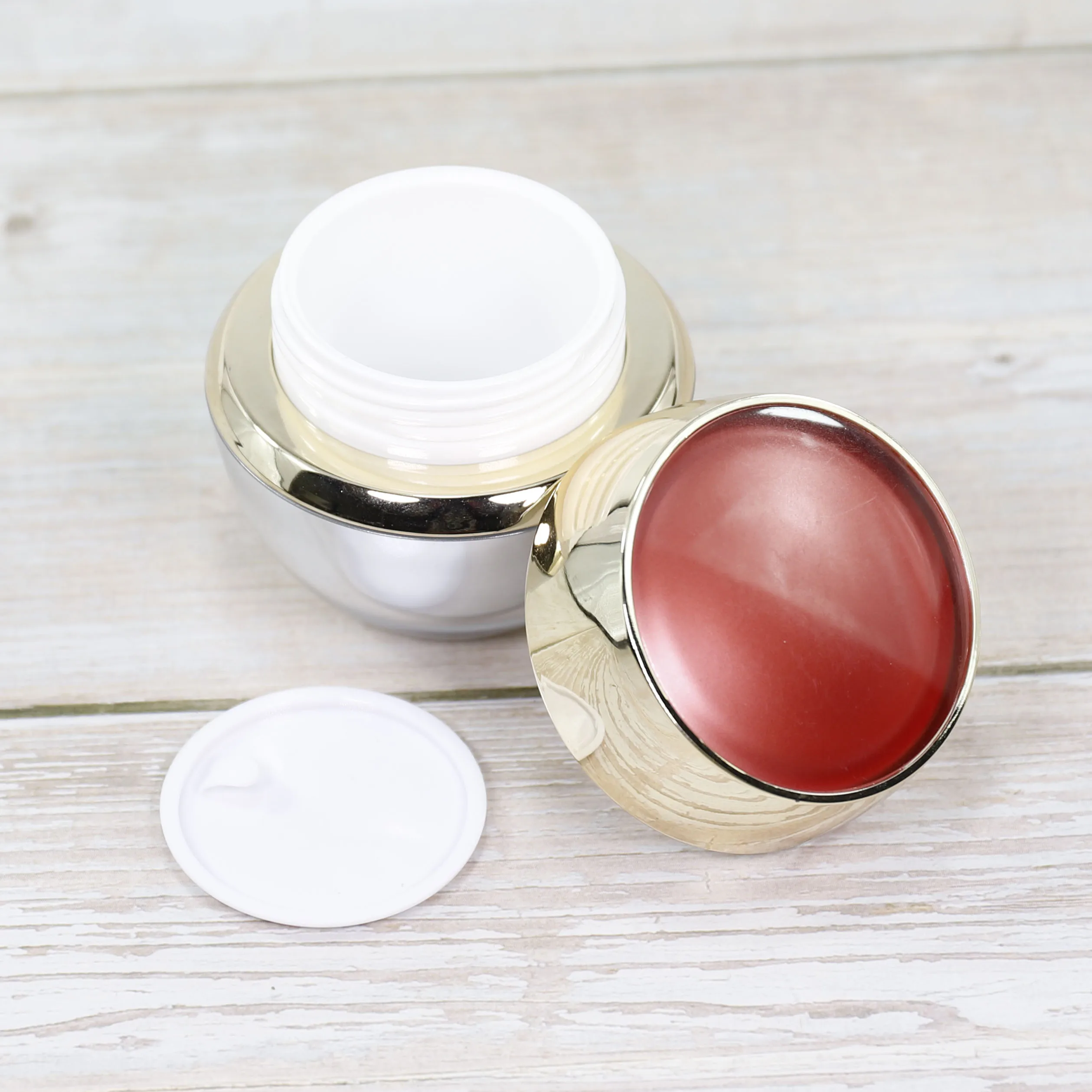 Luxury Empty Skin Care Plastic Skin Care Pump Cosmetic Packaging Set ...