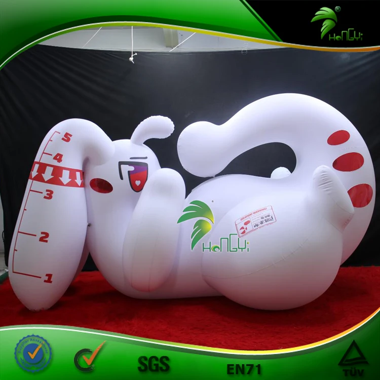 Giant Inflatable Custom Cartoon Bunny Belly Doll Anime Toy