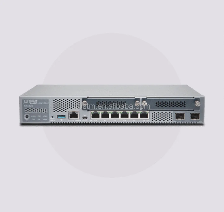 Juniper SRX340-SYS-JB VPN Appliance - 25gb 1RU Firewall