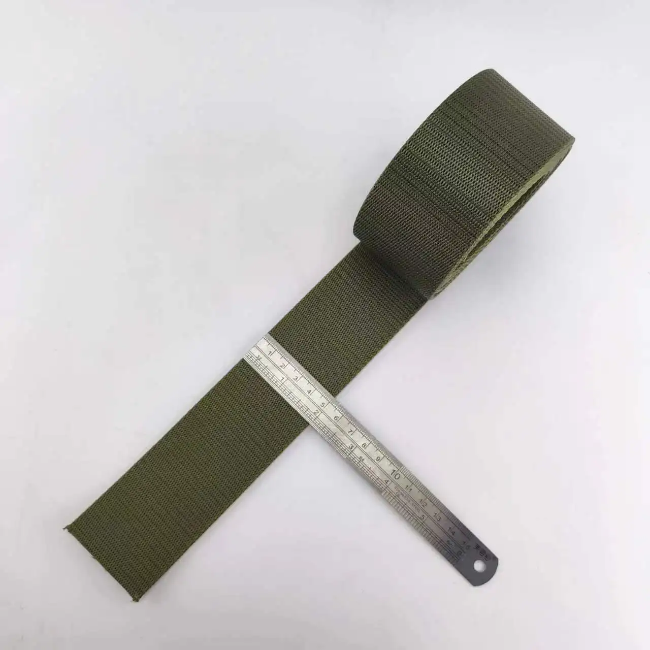 Weaving Custom 50 Mm Heavy -tear Resistance And Thick Striped Nylon ...