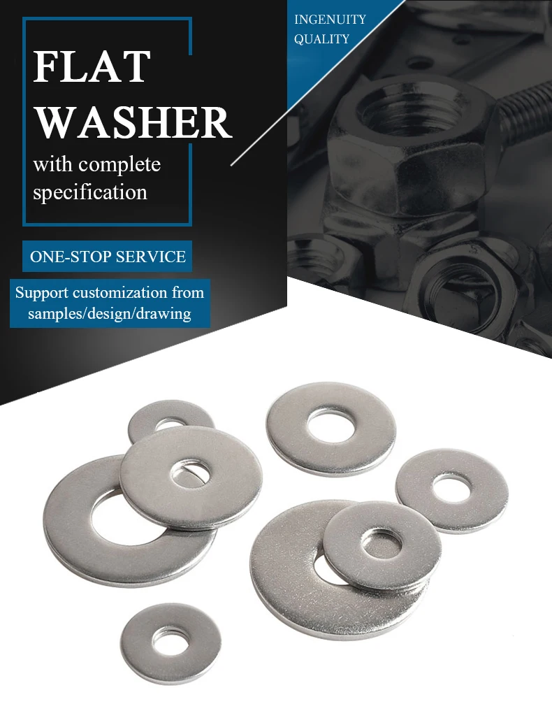 3/4 Inch Washer Din En Iso 7091 Gb95 M8 Flat Washer - Buy Flat Washer,3 ...