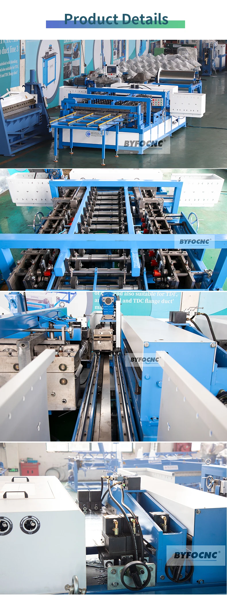 Hvac Square Duct Line Hvac Duct Production Line Duct Fabrication ...