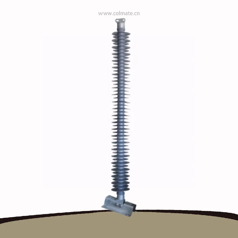 220kV Composite Line Post Insulator 150kV Composite Insulator Stand off ...