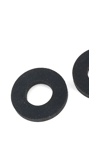Nbr Nitrile Rubber Flat Washer Flat Oring Rubber O-ring Flat Washers ...